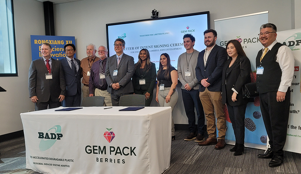 Gem-Pack Berries Continues Fruitful Expansions