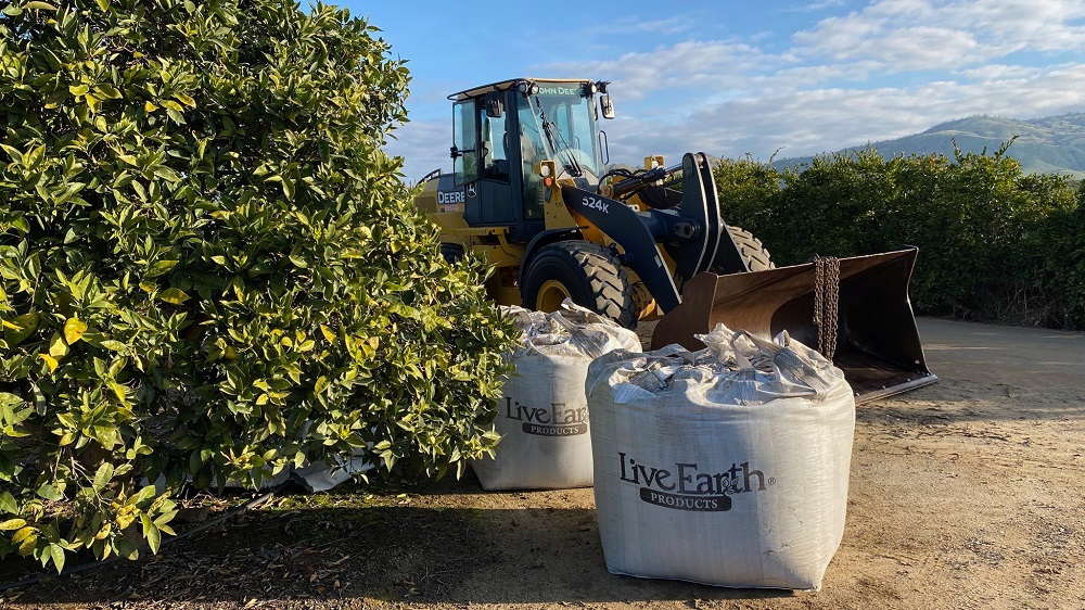 Live Earth Products Help Reduce Fertilizer Loss and Improve Yield