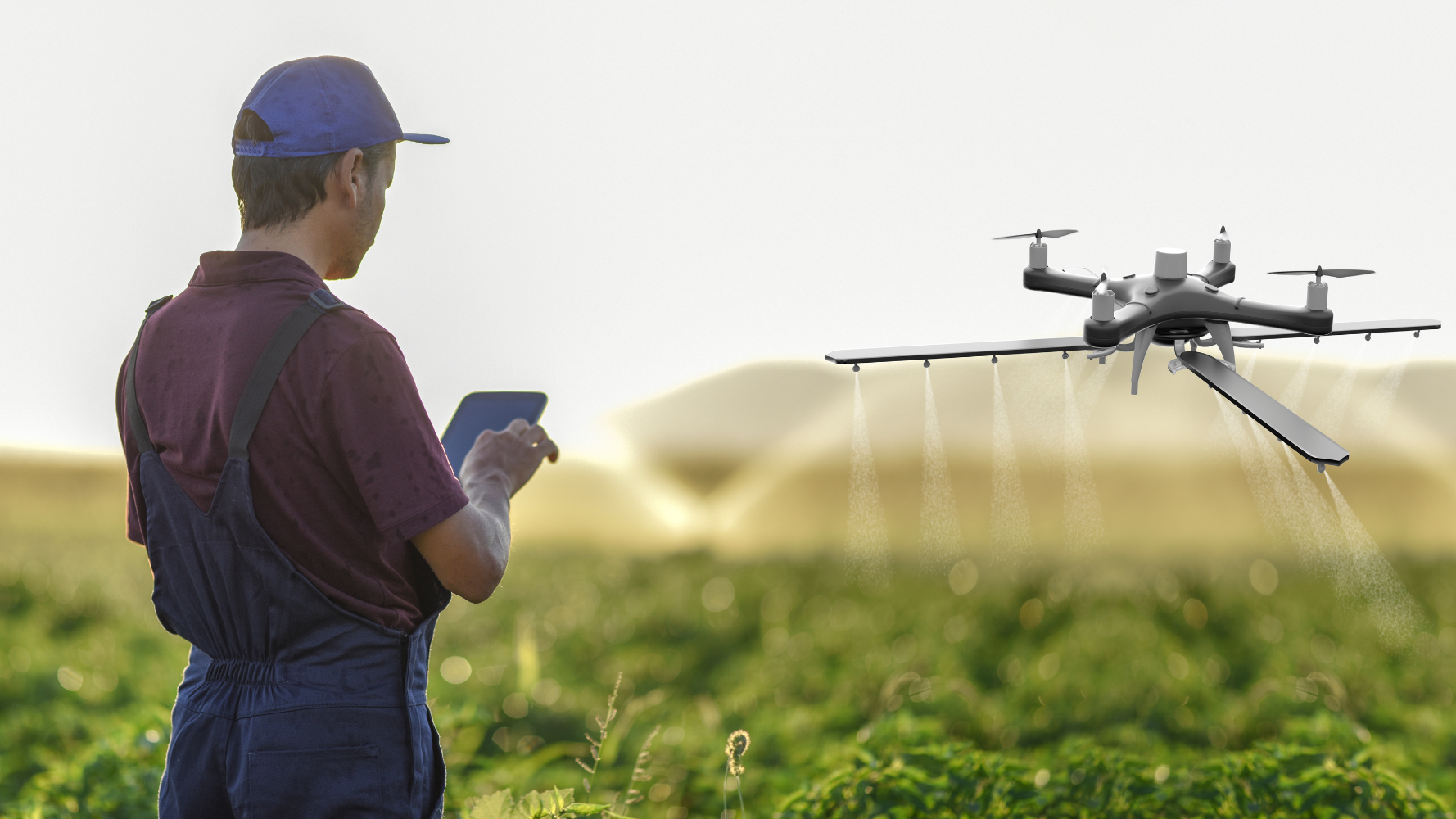New electric ag-tech drone offers more efficient, safer spraying