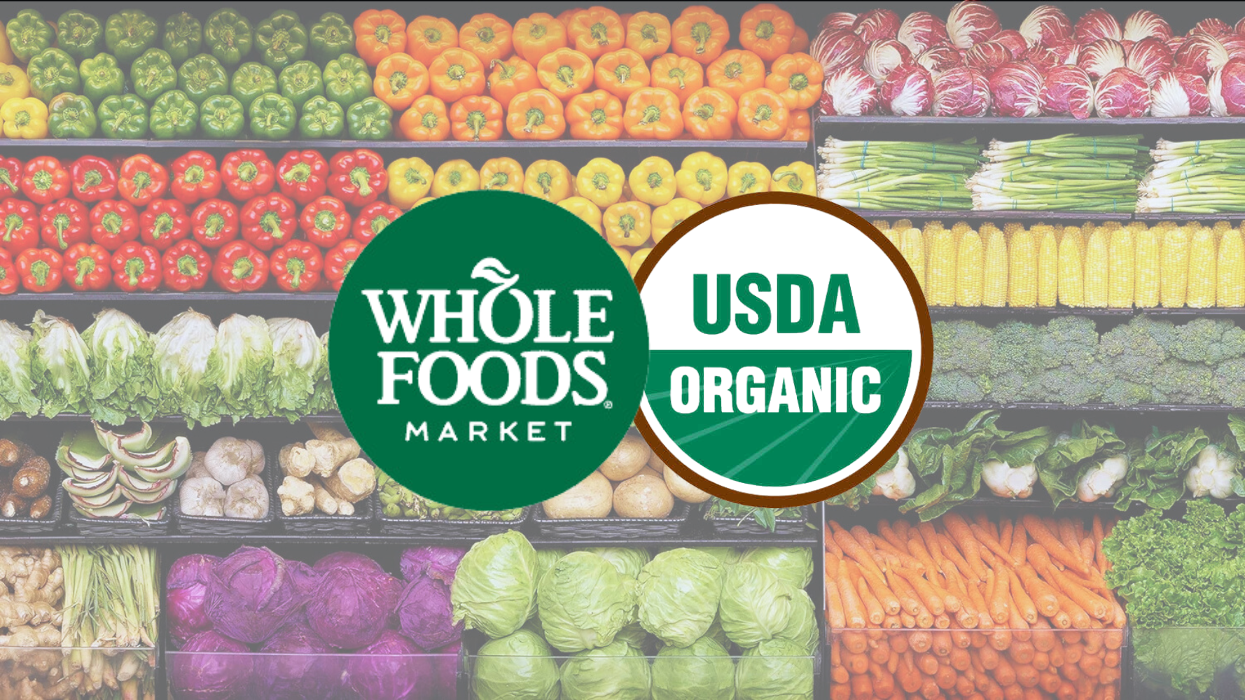 Whole Foods on what it means to be a certified organic retailer