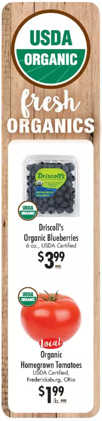 Organic Retail Ads Drive Sales