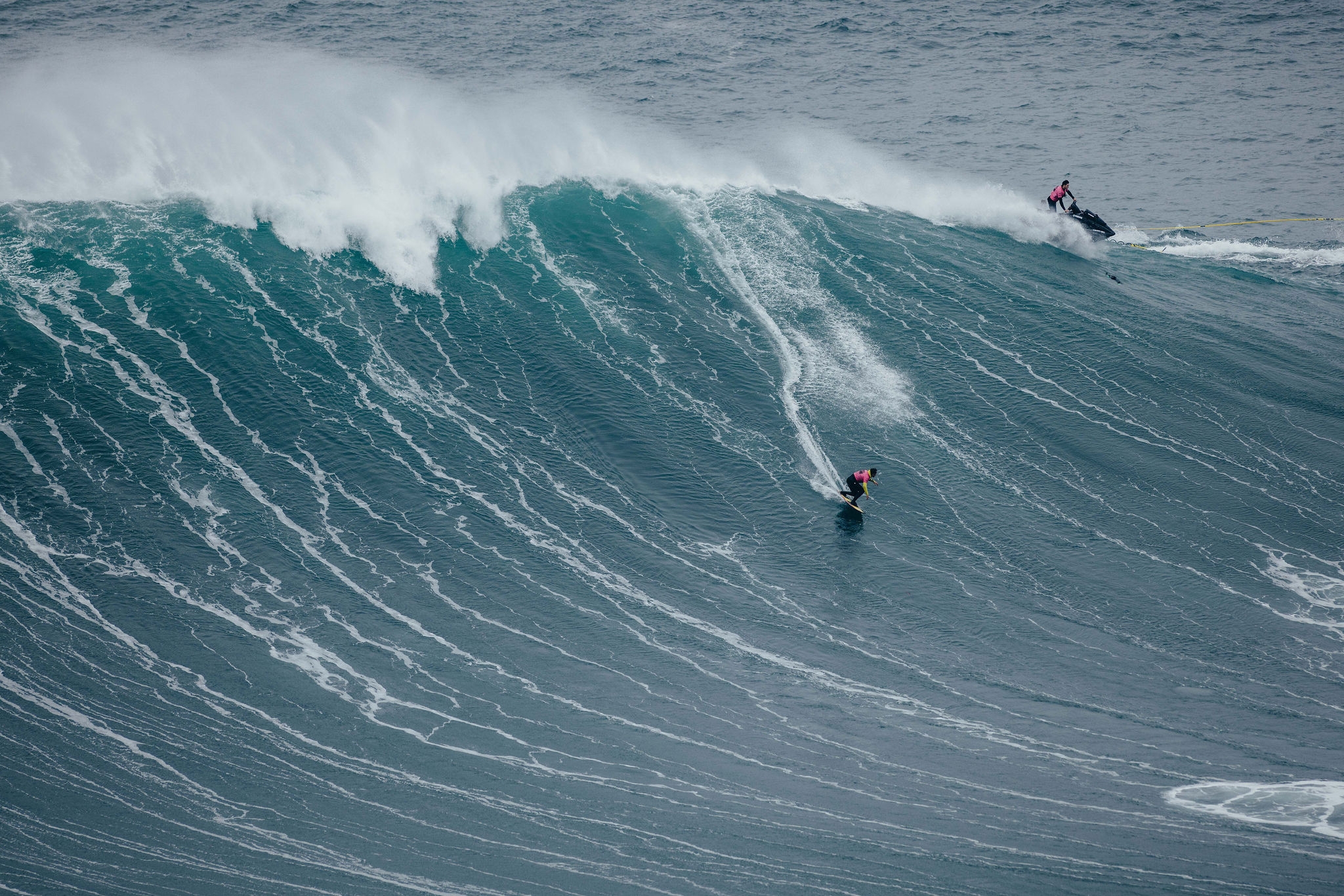 The TUDOR Nazaré Big Wave Challenge was Totally Tubular!