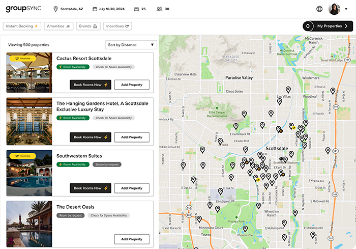 Groups360 Launches New Hotel Booking and Event Planning Solution for Corporate Events