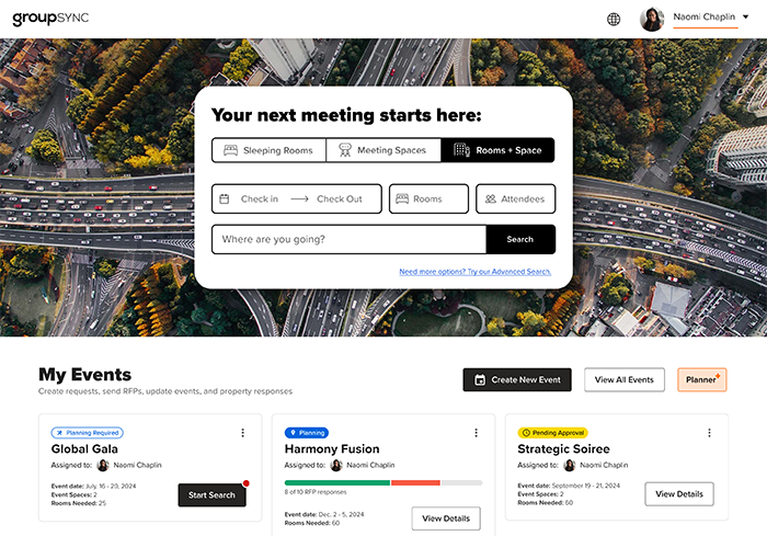 Groups360 Launches New Hotel Booking and Event Planning Solution for Corporate Events