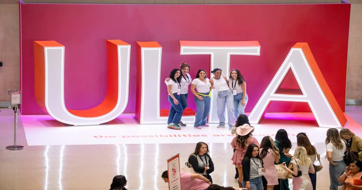 Inside the First Ulta Beauty World B2C Event