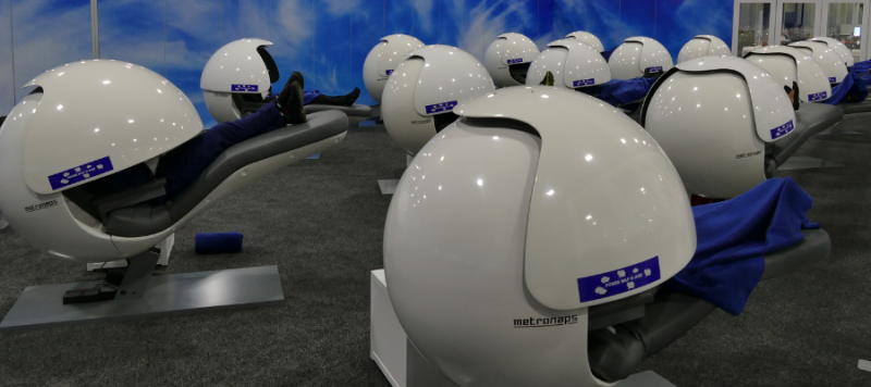 Sound Baths and 9 More Wellness Trends For Corporate Events