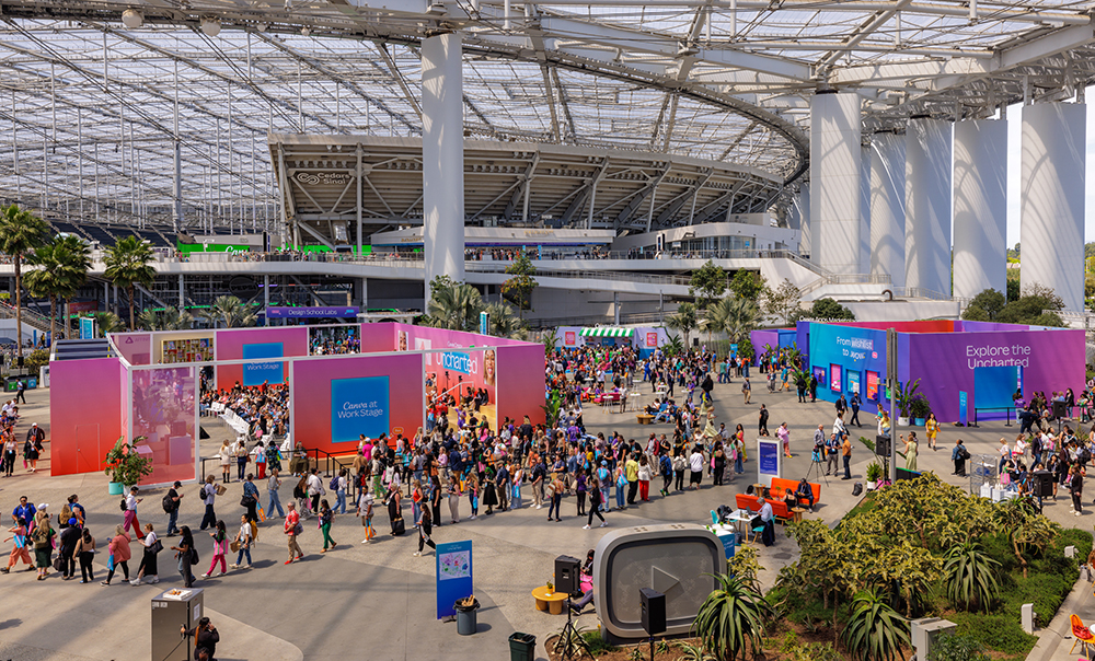 How Canva Create 2025 Reimagined the Tech Conference Playbook