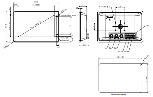 DM700 series 7.0" displays | Danfoss PowerSource