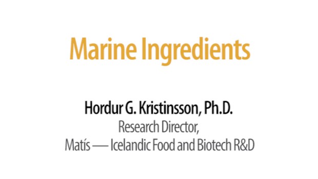 Marine Ingredients