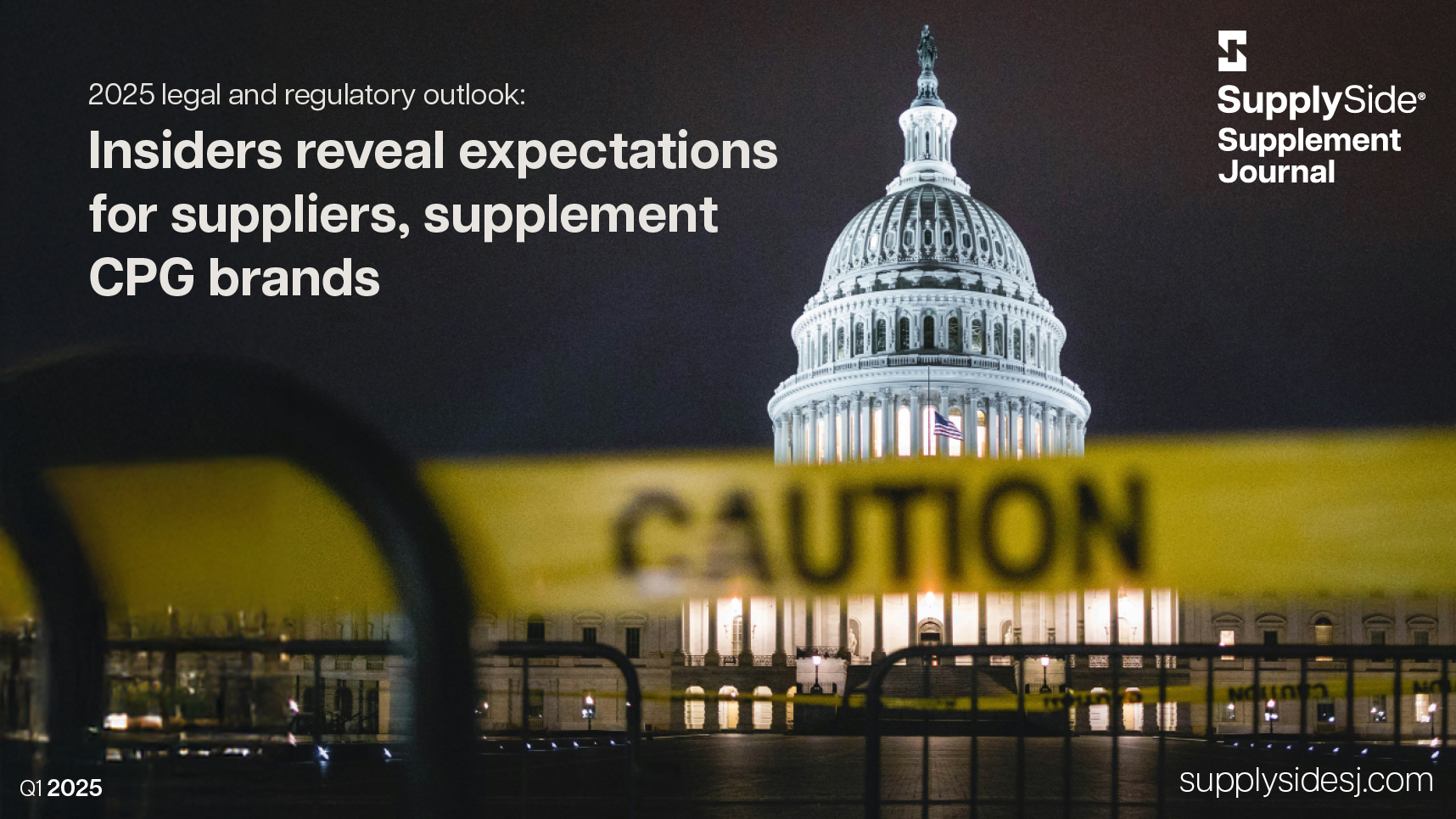 Supplement industry 2025 regulatory outlook