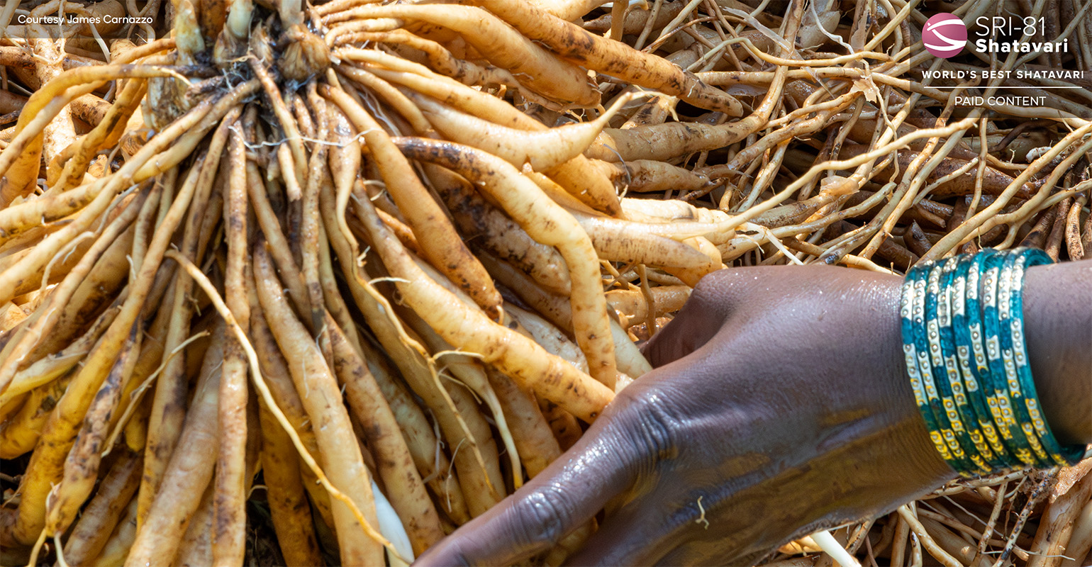 Ixoreal Biomed Launches SRI-81 Shatavari