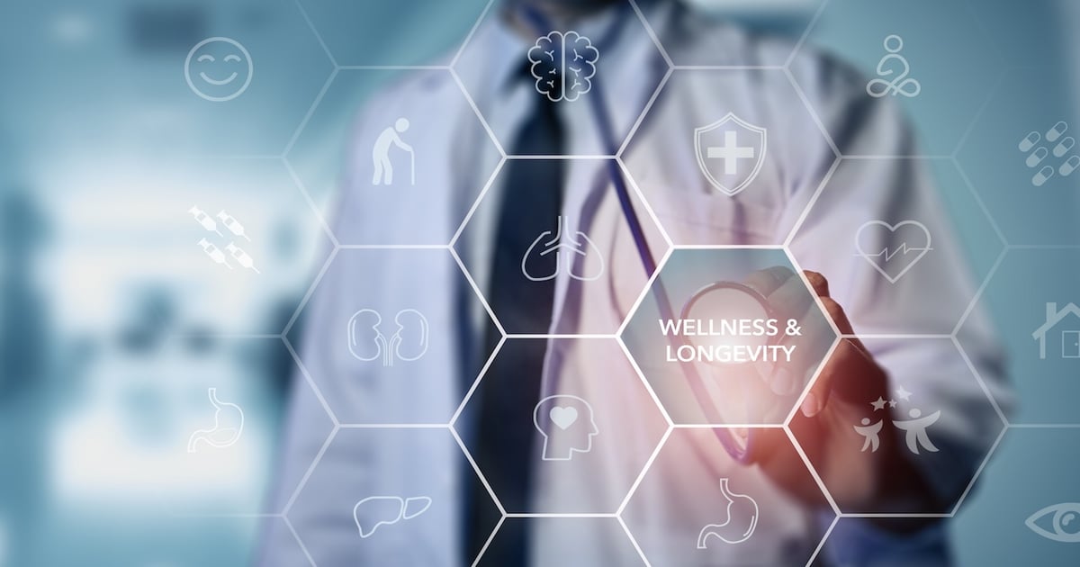 NAD+ and cellular health lead longevity trends