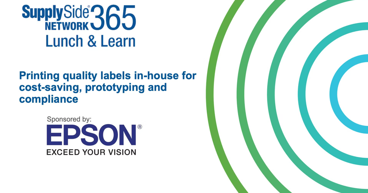 Printing quality labels in-house