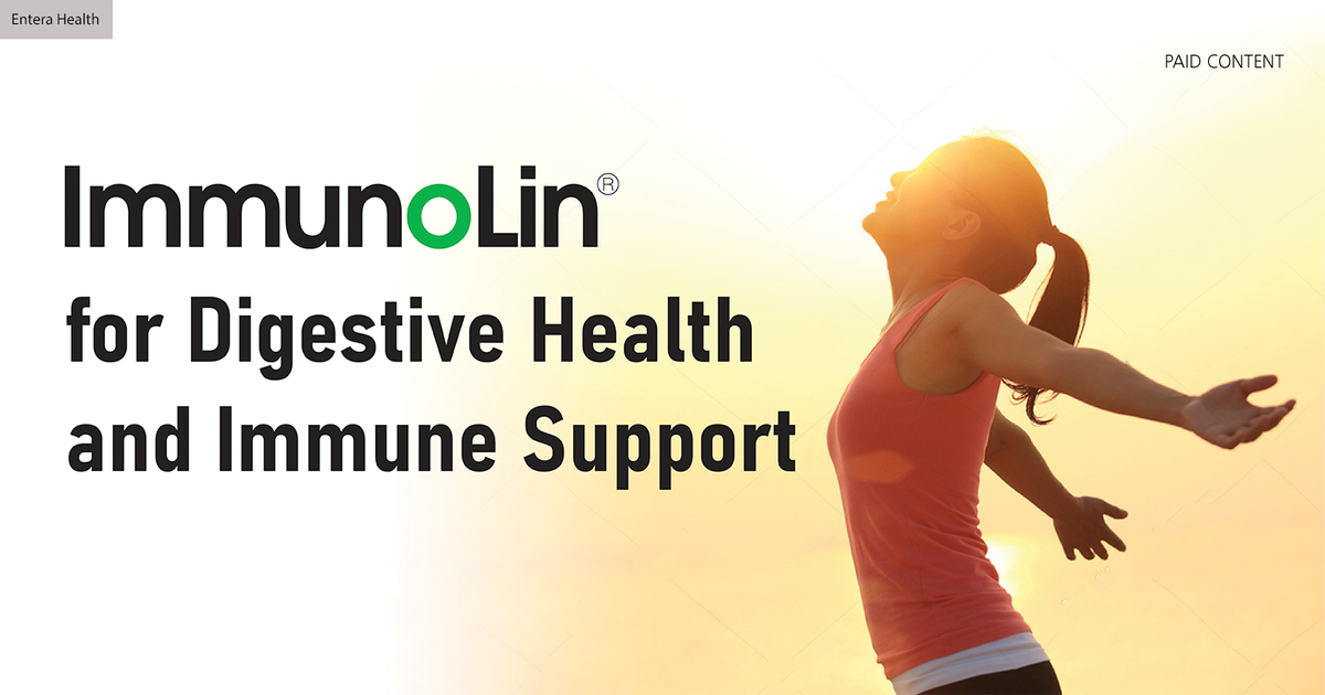 ImmunoLin addresses the underlying cause of intestinal inflammation