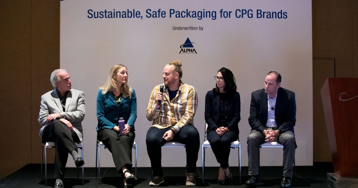 Sustainable, Safe Packaging for CPG Brands