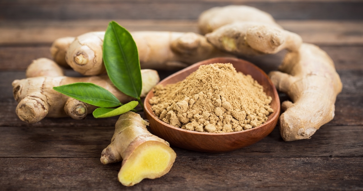 Ginger supplements may interact with drugs