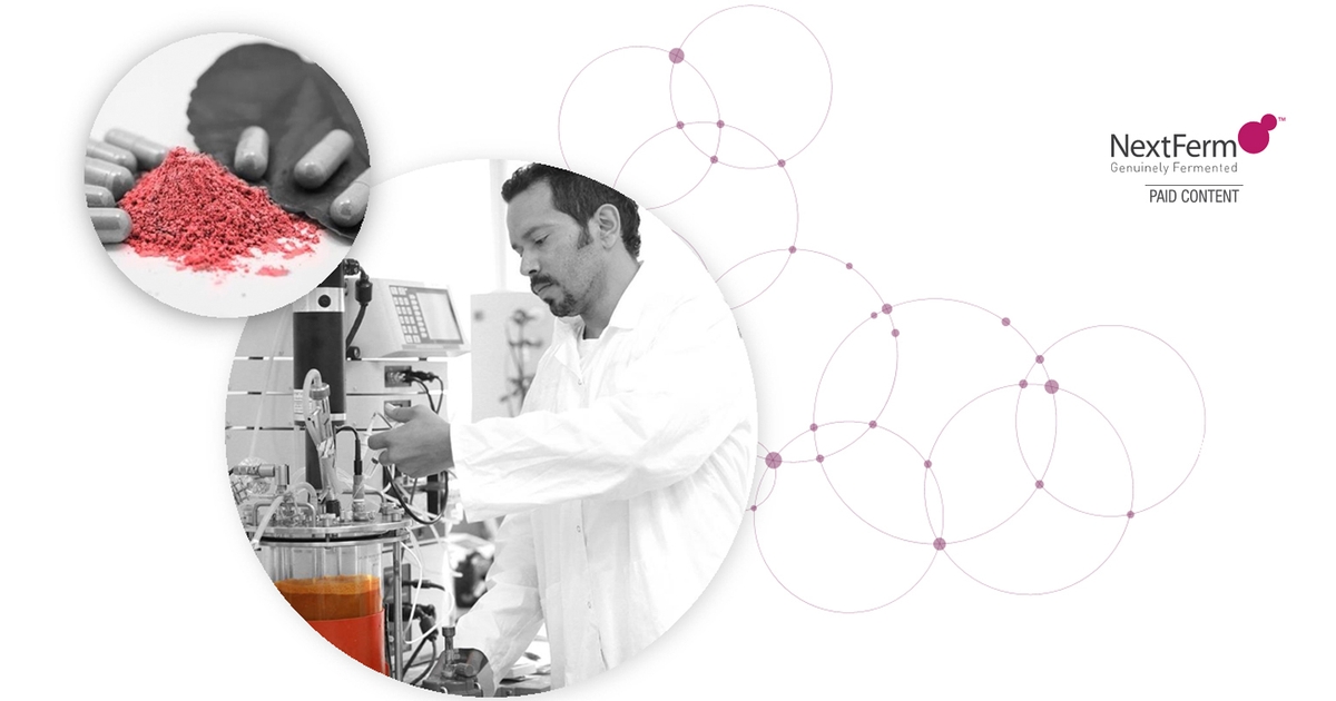 Astaferm: The first naturally fermented astaxanthin