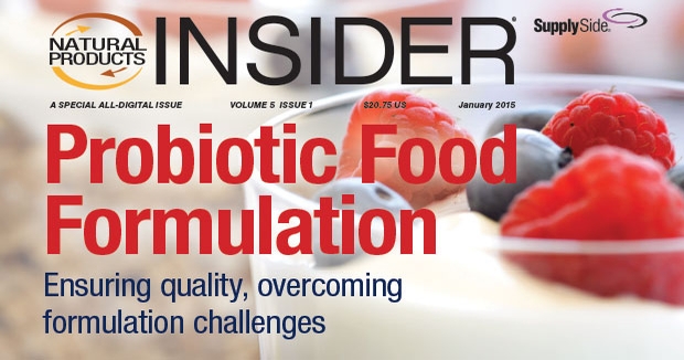 Probiotic Food Formulation