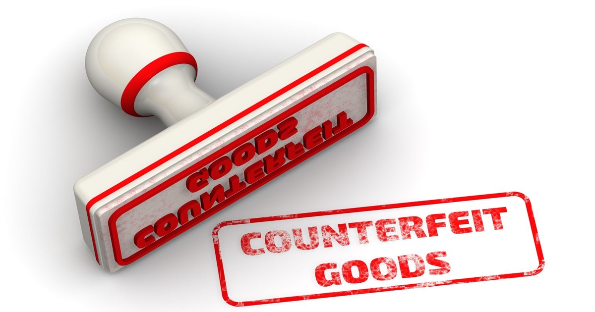 Tips for addressing counterfeit supplement products