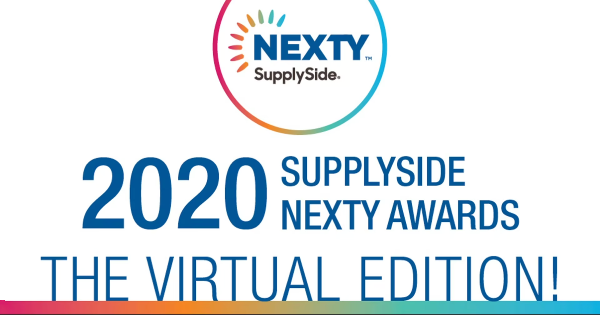 SupplySide NEXTY Awards Winners Announcement