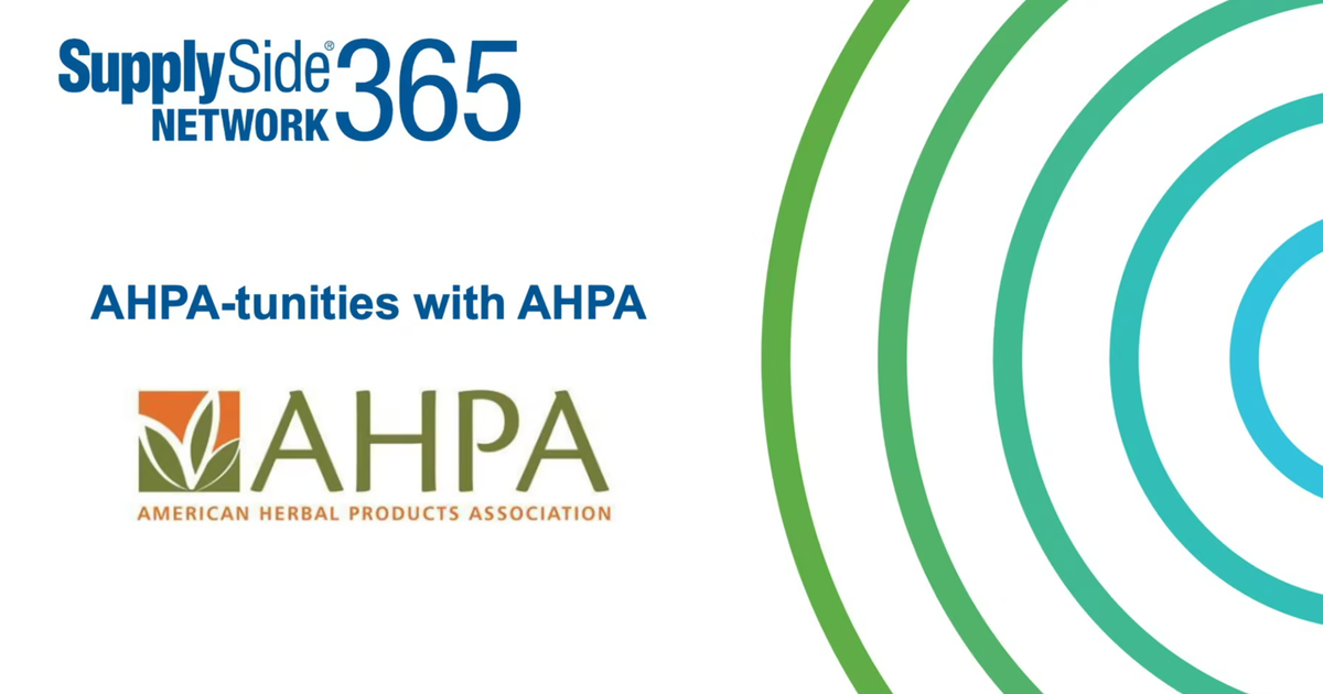 AHPA-tunities with AHPA