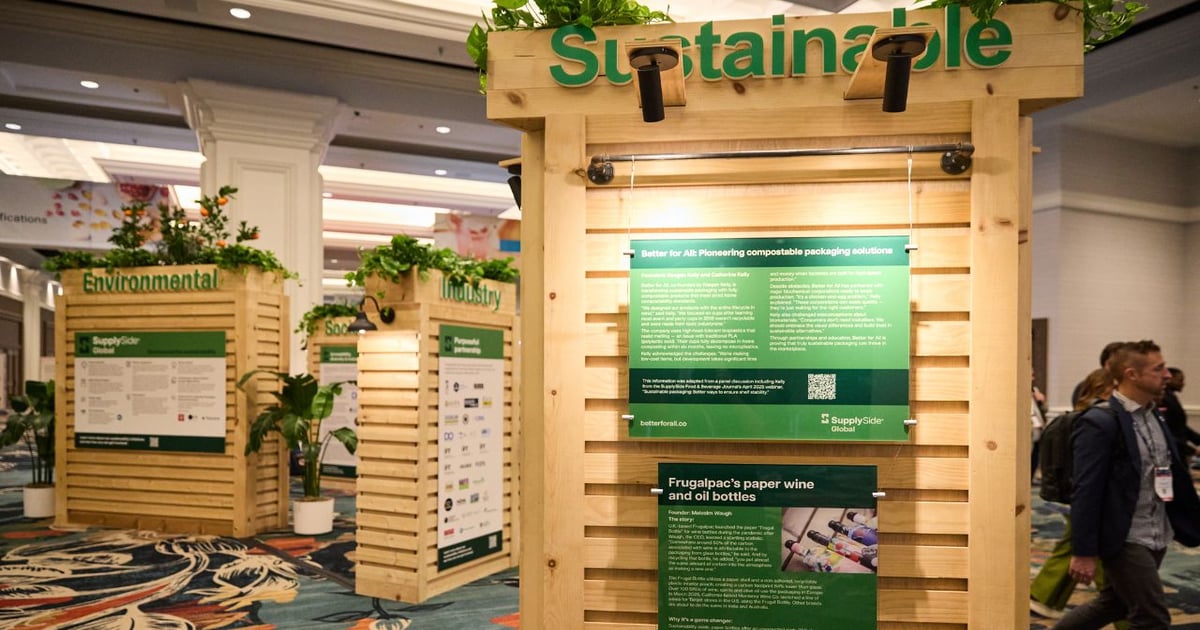 Supplement brands embrace sustainable packaging