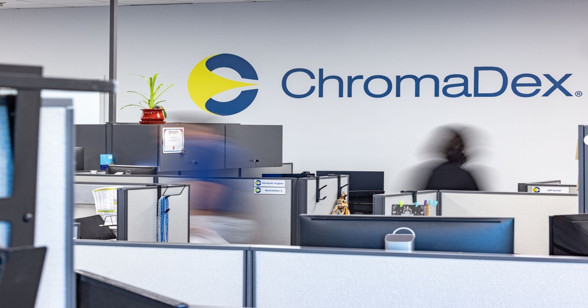 ChromaDex CEO calls for trust, innovation and self-policing in ...