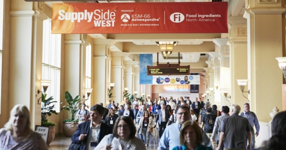 SupplySide West & Food Ingredients 2024