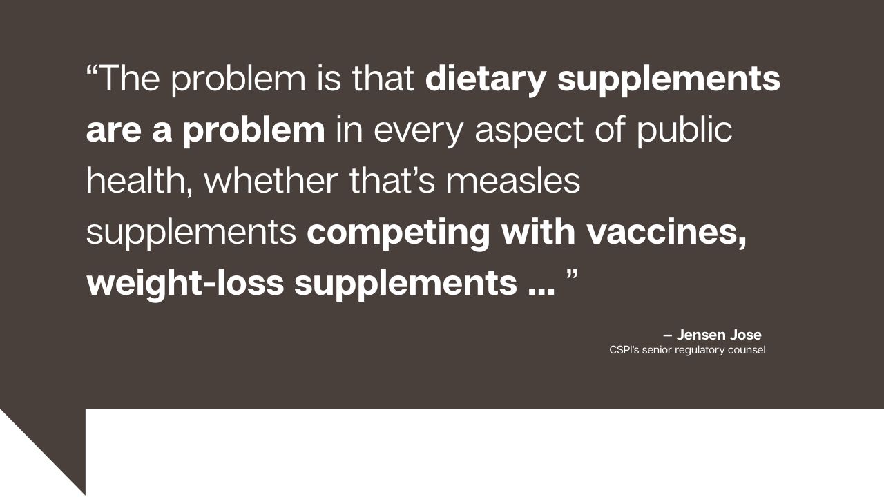 Supplement industry watchdogs multiply beyond FDA