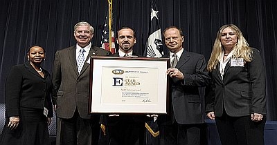 NOW International Wins Presidential Award