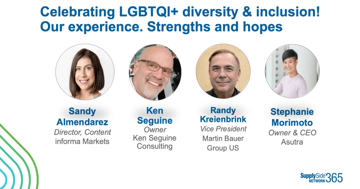 LGBTQI+ diversity and inclusion