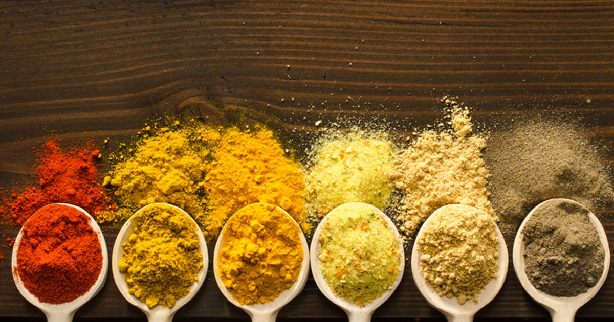 Natural food coloring