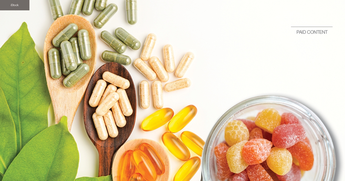 New supplement delivery formats offer potential for innovation.