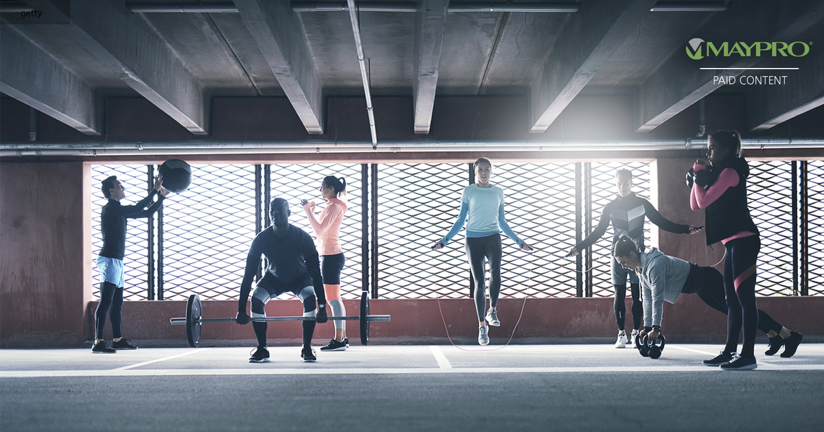 PurpleForce® for supporting an active lifestyle