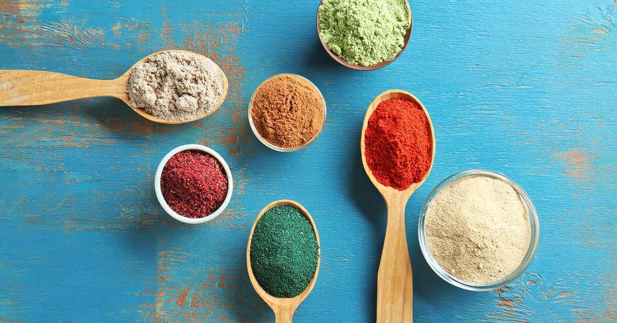 Natural alternatives to synthetic coloring