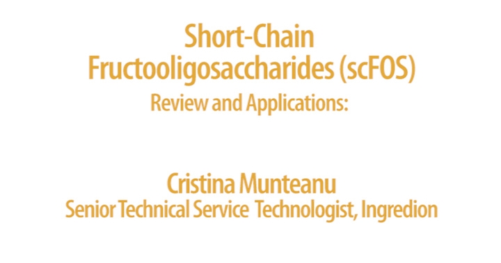 Short Chain Fructooligosaccharides (scFOS) Review and Applications