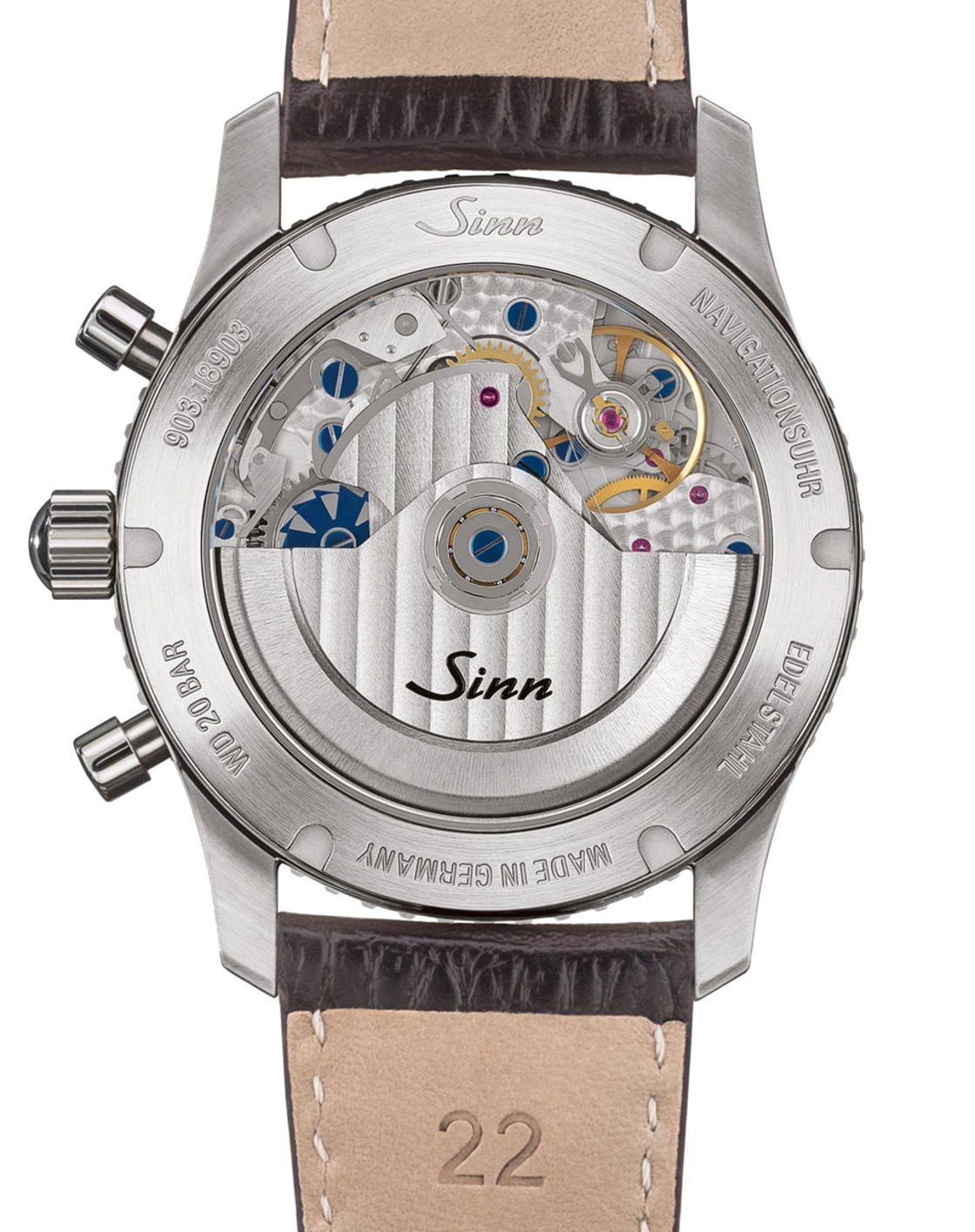 Sinn legt seinen Navigationschronograph 903 neu auf | WatchTime