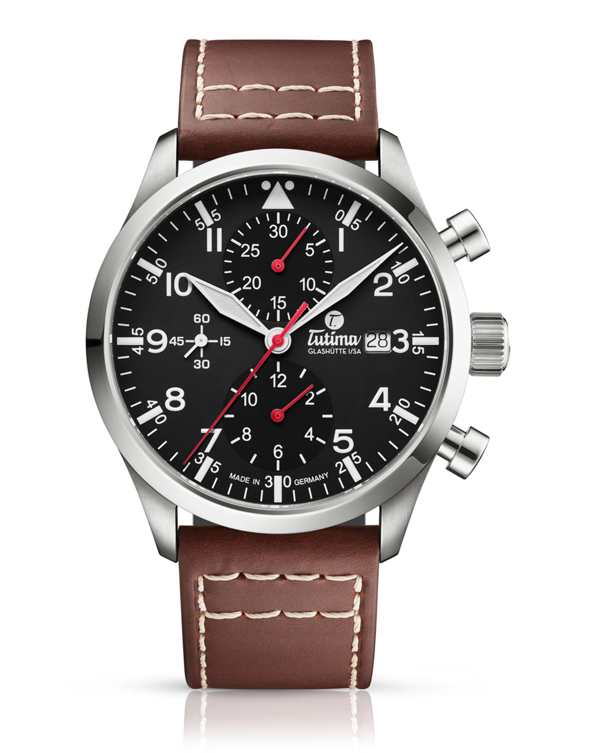 Tutima: Flieger Legacy T5 Chronograph | WatchTime