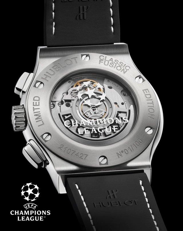 Hublot Classic Fusion Chronograph UEFA Champions League Titanium ...