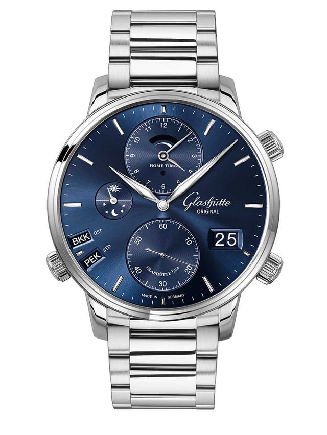 Die kleinen Komplikationen: GMT | WatchTime