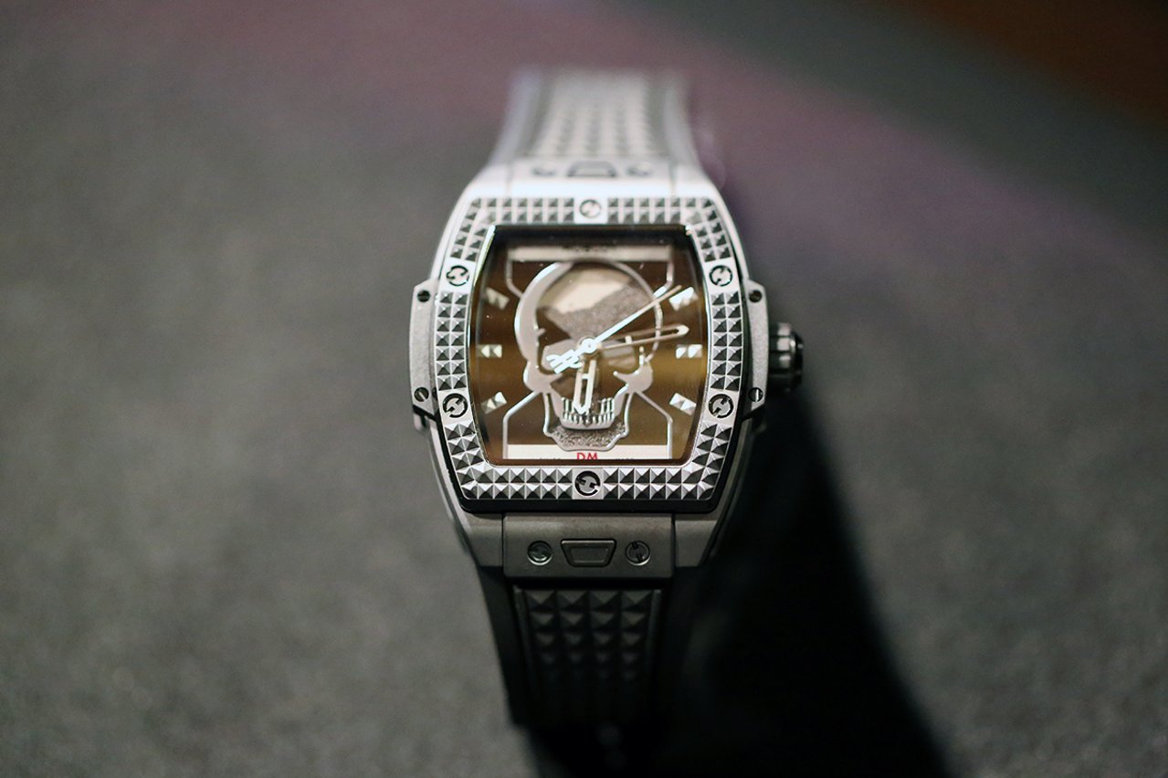 Ein Monument der Zeit: Hublot Spirit of Big Bang Depeche Mode | WatchTime