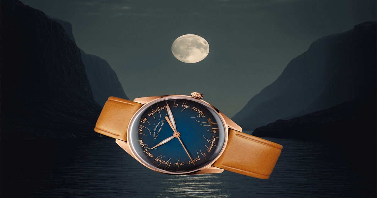 Elka Timepeace: Eine Uhr für den Frieden | WatchTime