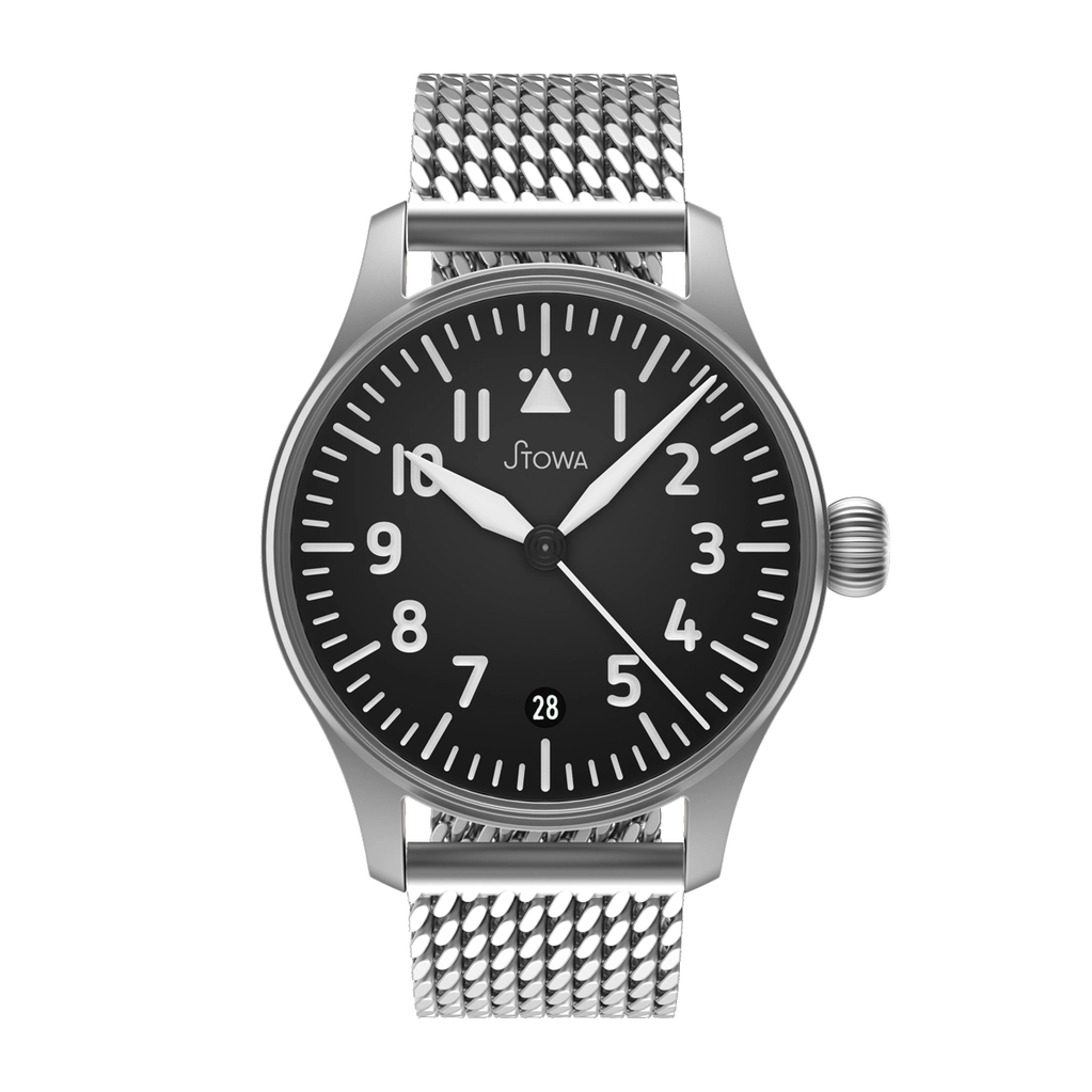 Klein, aber fein: Stowa bringt die Fliegeruhr Verus im 36-mm-Gehäuse | WatchTime