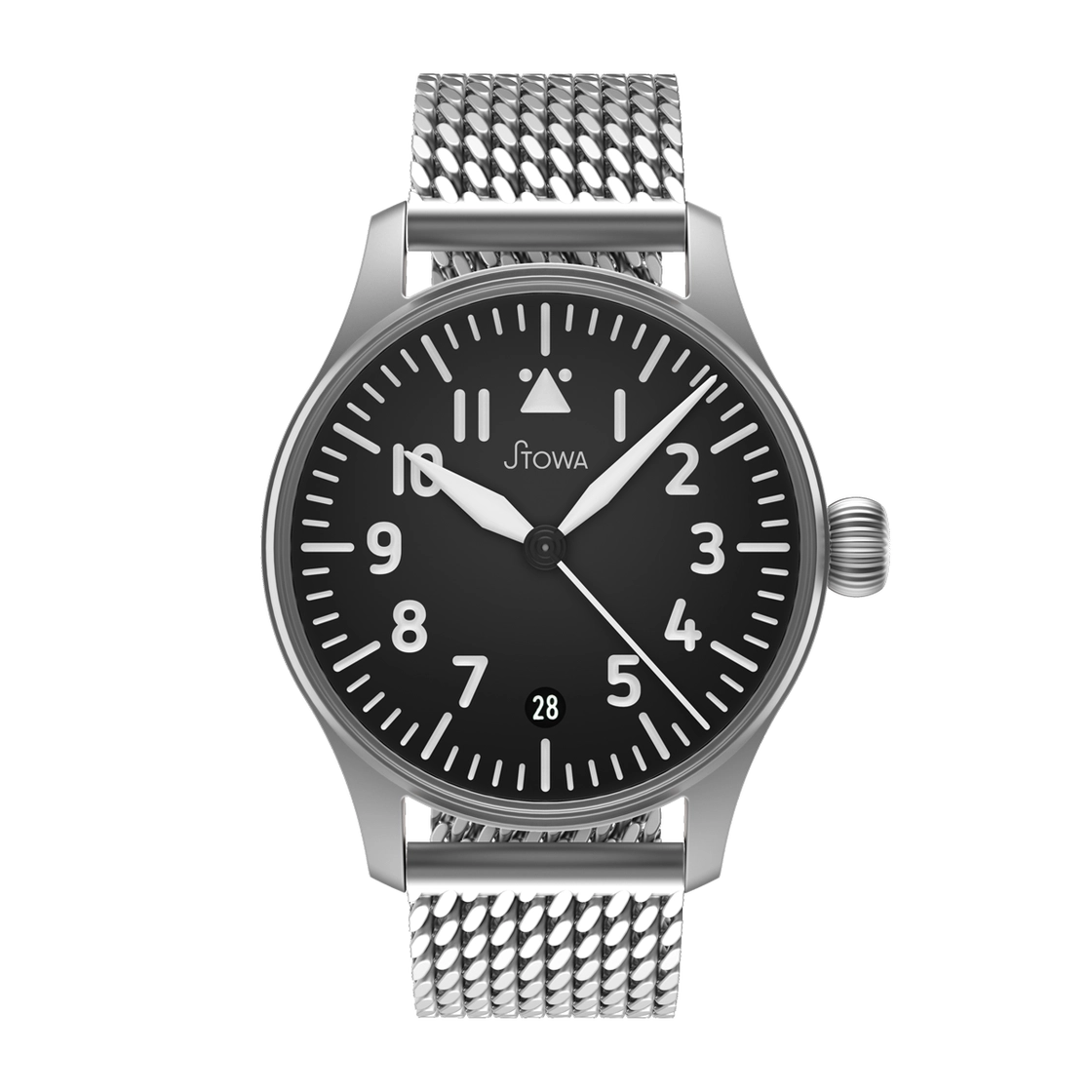 Klein, aber fein: Stowa bringt die Fliegeruhr Verus im 36-mm-Gehäuse ...