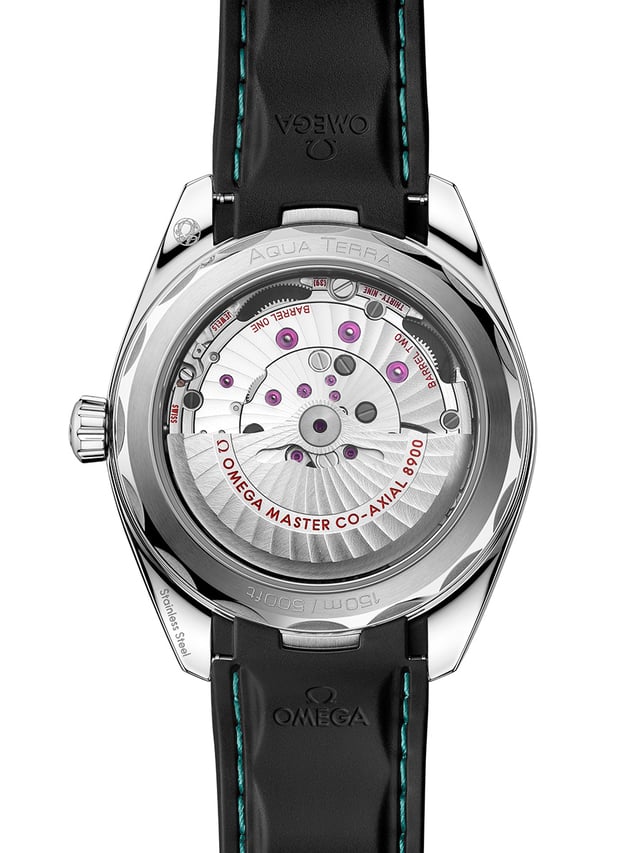 Omega Seamaster Aqua Terra Turquoise – Versatile from Coast to City ...