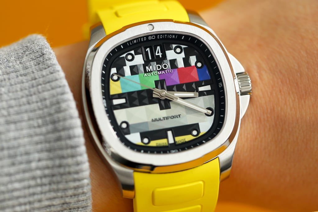 Hands-on: Mido – imitierte Auflage der Multifort TV Big Date S01E1 ...