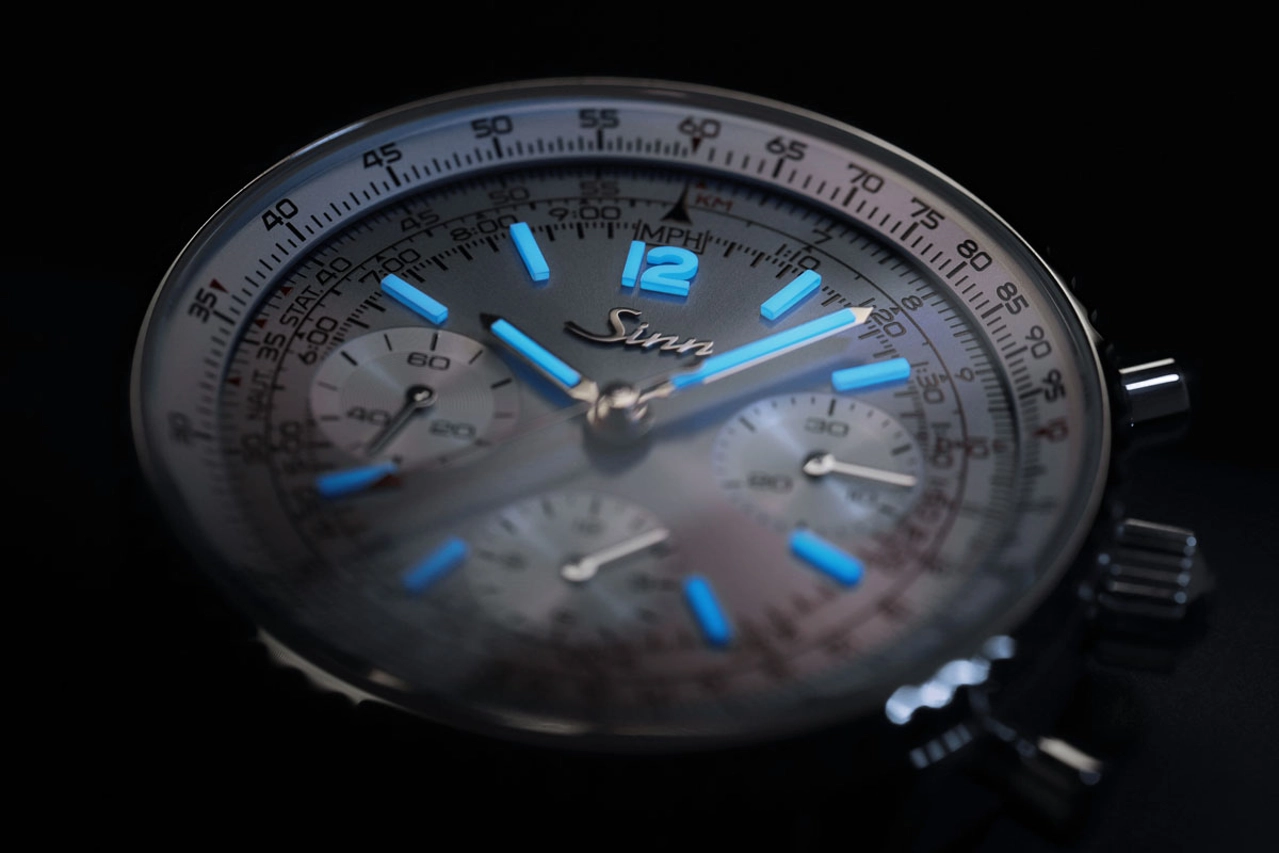 Sinn legt seinen Navigationschronograph 903 neu auf | WatchTime