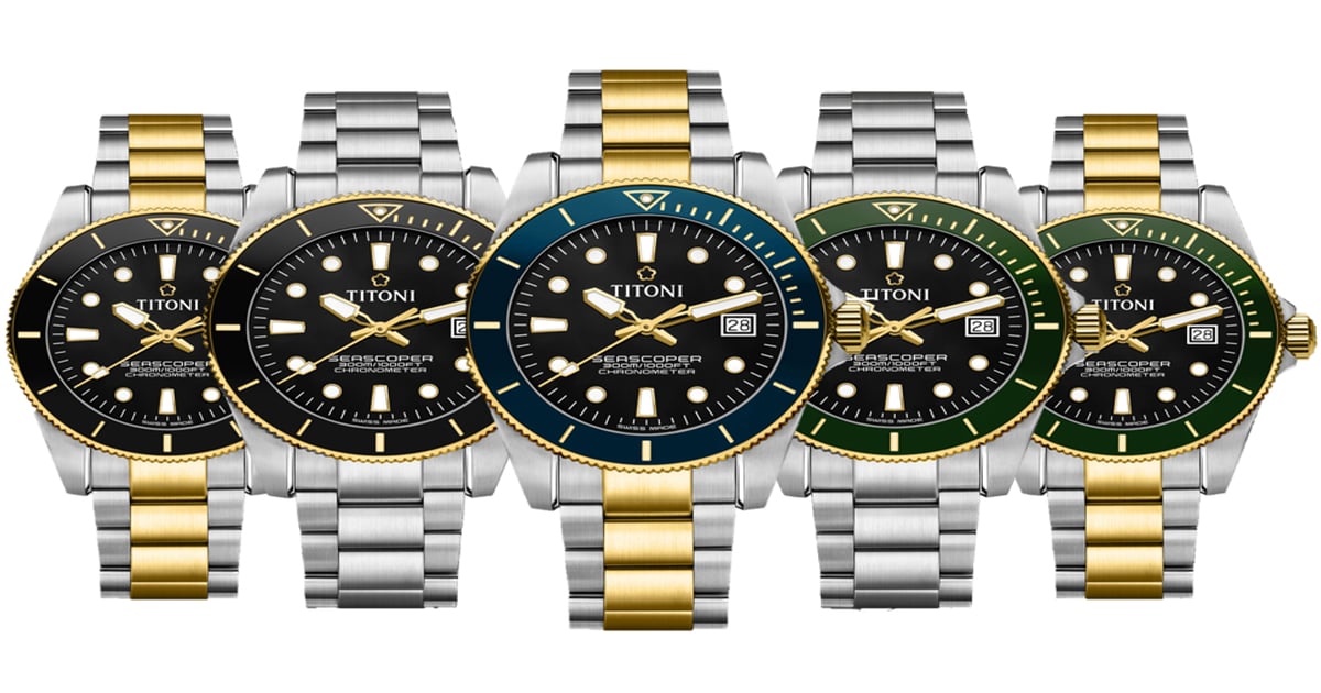 Hotspot: Titoni – Seascoper 300 in neuem Gewand | WatchTime