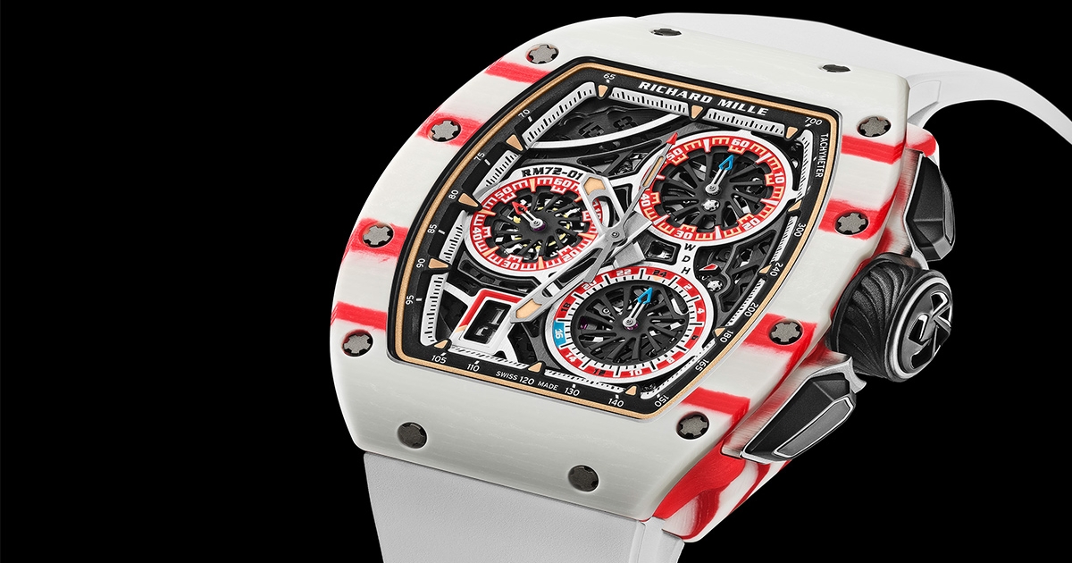 Richard Mille RM 72-01 „Charles Leclerc“ – der Formel-1 Chronograph ...