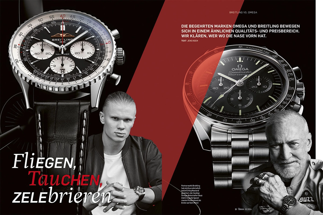 Jetzt am Kiosk: Chronos 02.2024 | WatchTime